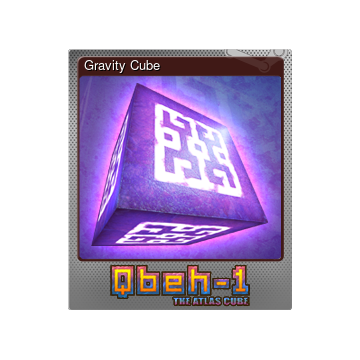 Steam Community Market :: Listings for 252550-Gravity Cube (Foil ...