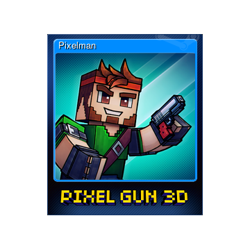 Steam Community Market :: Listings for 2524890-Pixelman