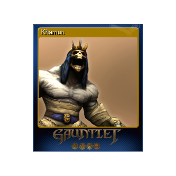 Steam Community Market :: Listings for 258970-Khamun