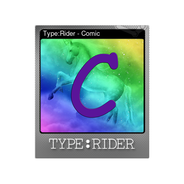 Steam Community Market :: Listings for 258890-Type:Rider - Comic (Foil)