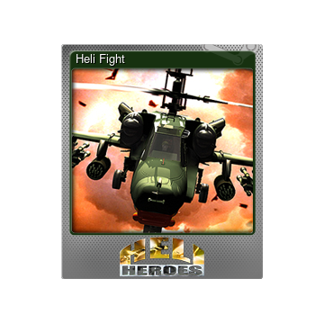 Steam Community Market :: Listings for 259320-Heli Fight (Foil)