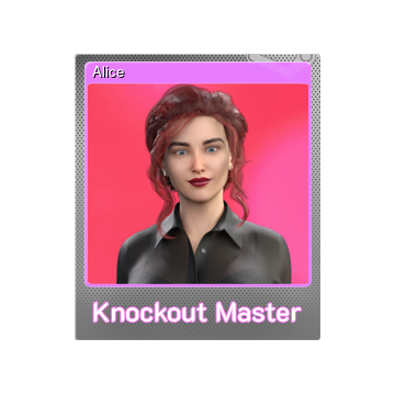 Steam Community Market :: Listings for 2470860-Alice (Foil Trading Card)