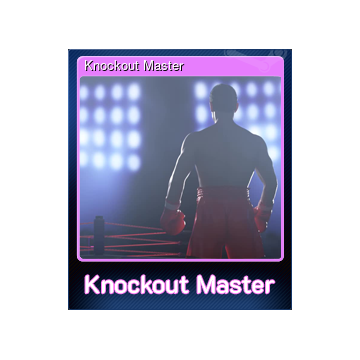 Steam Community Market :: Listings for 2470860-Knockout Master
