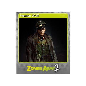 Steam Community Market :: Listings for 247910-Herman Wolff (Foil)