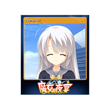 Steam Community Market :: Listings for 2458530-Nene 02 (Trading Card)