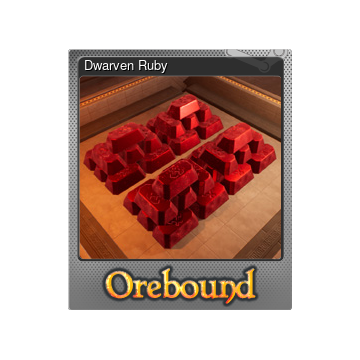 Steam Community Market :: Listings for 2467810-Dwarven Ruby (Foil)