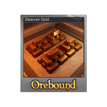 Steam Community Market :: Listings for 2467810-Dwarven Gold (Foil)