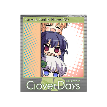 Steam Community Market :: Listings for 2430690-Anzu & Anri & Hikaru SD (Foil)