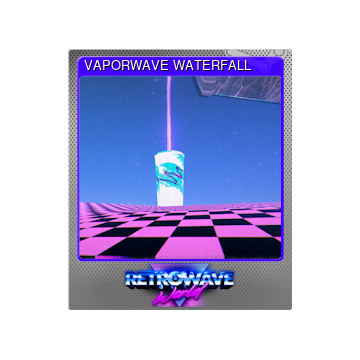 Steam Community Market :: Listings for 2413050-VAPORWAVE WATERFALL (Foil)
