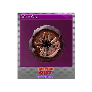 Steam Community Market :: Listings for 2423470-Worm Guy (Foil)