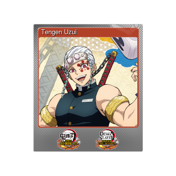 Steam Community Market :: Listings for 2424110-Tengen Uzui (Foil)