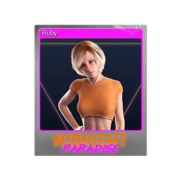 Steam Community Market :: Listings for 2485270-Ruby (Foil)