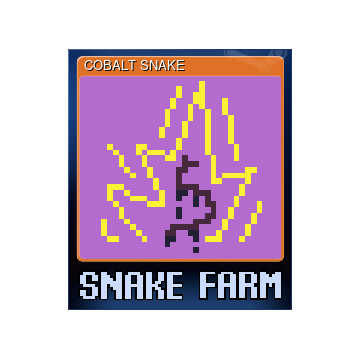 Steam Community Market :: Listings for 2491640-COBALT SNAKE
