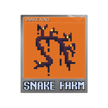 Steam Community Market :: Listings for 2491640-SNAKE KING (Foil)