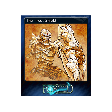 Steam Community Market :: Listings for 249990-The Frost Shield (Trading ...
