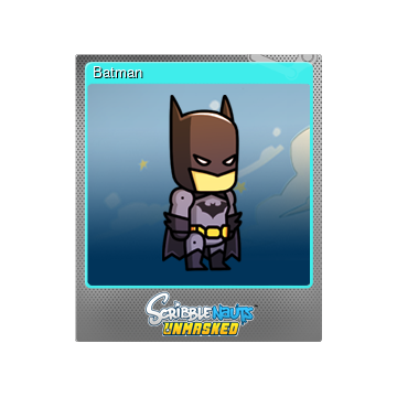Steam Community Market :: Listings for 249870-Batman (Foil Trading Card)