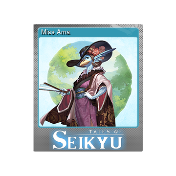 Steam Community Market :: Listings for 2340520-Miss Ama (Foil)