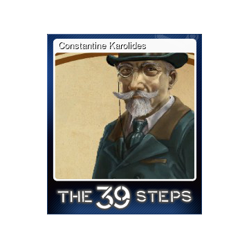Steam Community Market :: Listings for 234940-Constantine Karolides