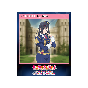 Steam Community Market :: Listings for 2349140-KONOSUBA_Sena