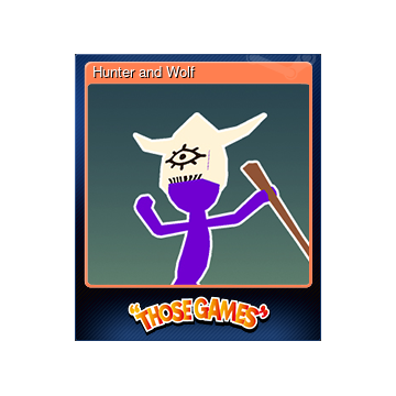 Steam Community Market :: Listings for 2348100-Hunter and Wolf