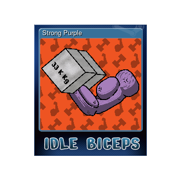 Steam Community Market :: Listings for 2355250-Strong Purple