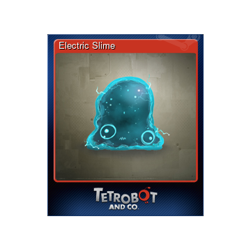 Steam Community Market :: Listings for 235980-Electric Slime