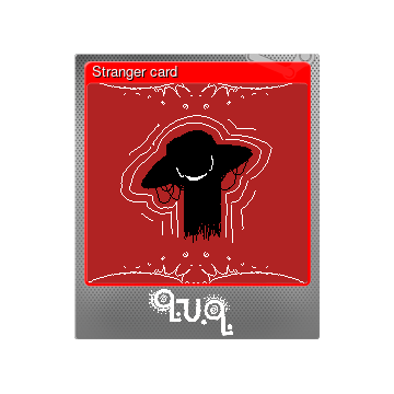 Steam Community Market :: Listings for 2302140-Stranger card (Foil)