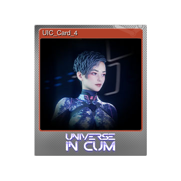 Steam Community Market :: Listings for 2316410-UIC_Card_4 (Foil)