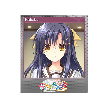 Steam Community Market :: Listings for 2321180-Kohaku (Foil Trading Card)
