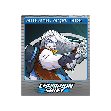 Steam Community Market :: Listings for 2391900-Jesse James, Vengeful Reaper (Foil)