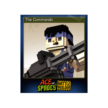 Steam Community Market :: Listings for 224540-The Commando (Trading Card)