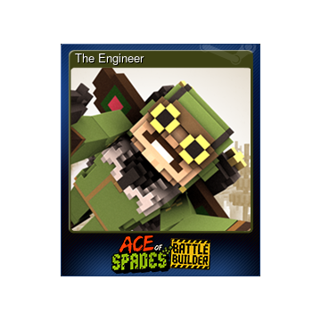 Steam Community Market :: Listings for 224540-The Engineer (Trading Card)