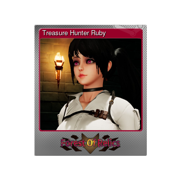 Steam Community Market :: Listings for 2235500-Treasure Hunter Ruby (Foil)