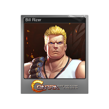 Steam Community Market :: Listings for 2235020-Bill Rizer (Foil)