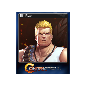 Steam Community Market :: Listings for 2235020-Bill Rizer