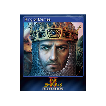 Steam Community Market :: Listings for 221380-King of Memes (Trading Card)