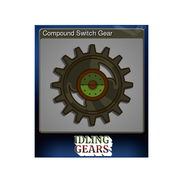 Steam Community Market :: Listings for 2285820-Compound Switch Gear ...
