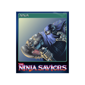 Steam Community Market :: Listings for 2288070-NINJA (Trading Card)