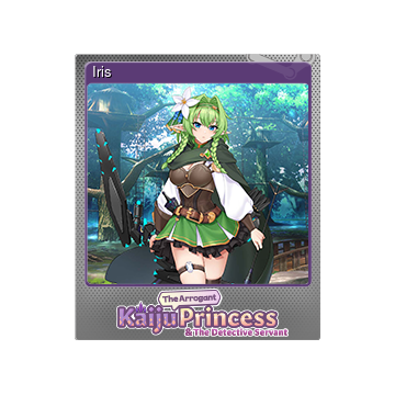 Steam Community Market :: Listings for 2291680-Iris (Foil Trading Card)