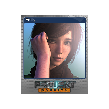 Steam Community Market :: Listings for 2173800-Emily (Foil Trading Card)