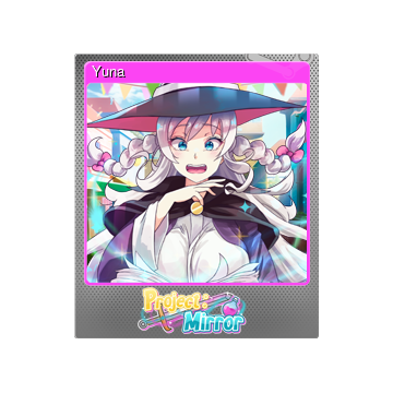 Steam Community Market :: Listings for 2171840-Yuna (Foil)