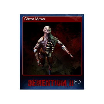 Steam Community Market :: Listings for 217100-Chest Maws