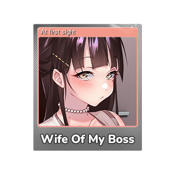 Steam Community Market :: Listings for 2143980-At first sight (Foil)