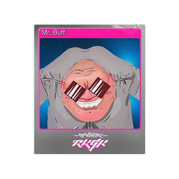 Steam Community Market :: Listings for 2146570-Mr. Buff (Foil)