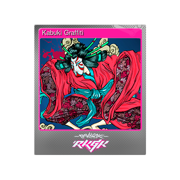 Steam Community Market :: Listings for 2146570-Kabuki Graffiti (Foil)