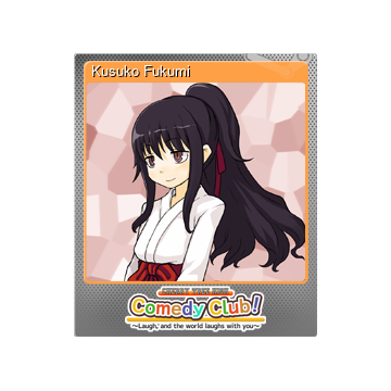 Steam Community Market :: Listings for 214610-Kusuko Fukumi (Foil)