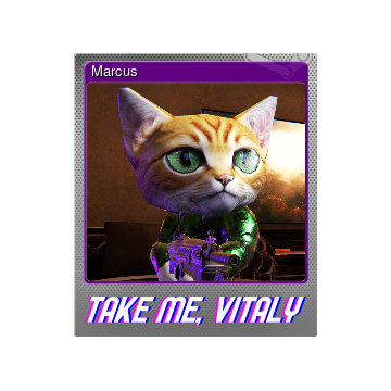 Steam Community Market :: Listings for 2144590-Marcus (Foil Trading Card)