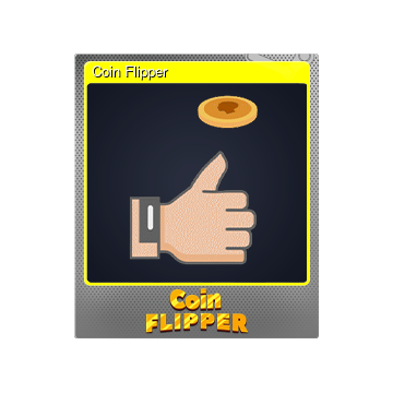 Steam Community Market :: Listings for 2153770-Coin Flipper (Foil ...