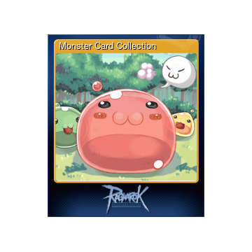 Steam Community Market :: Listings for 215100-Monster Card Collection