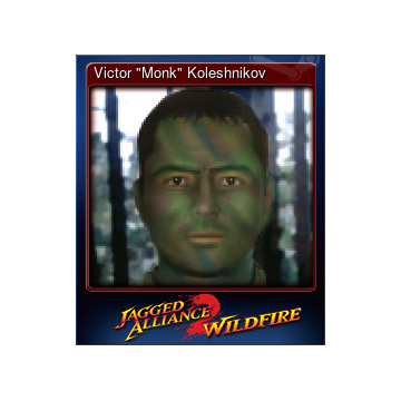 Steam Community Market :: Listings for 215930-Victor "Monk" Koleshnikov